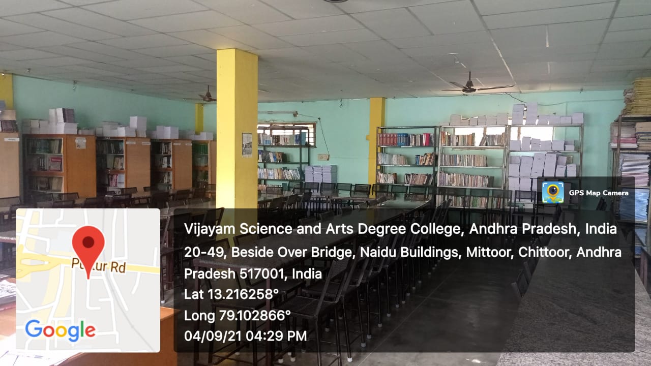Library – Vijayam Educational Institutions